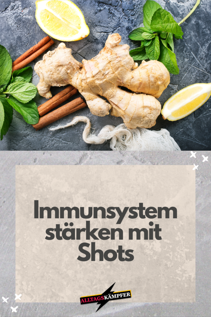 Immunsystem stärken mit Shots - HAVE A NICE DAY. EVERYDAY.