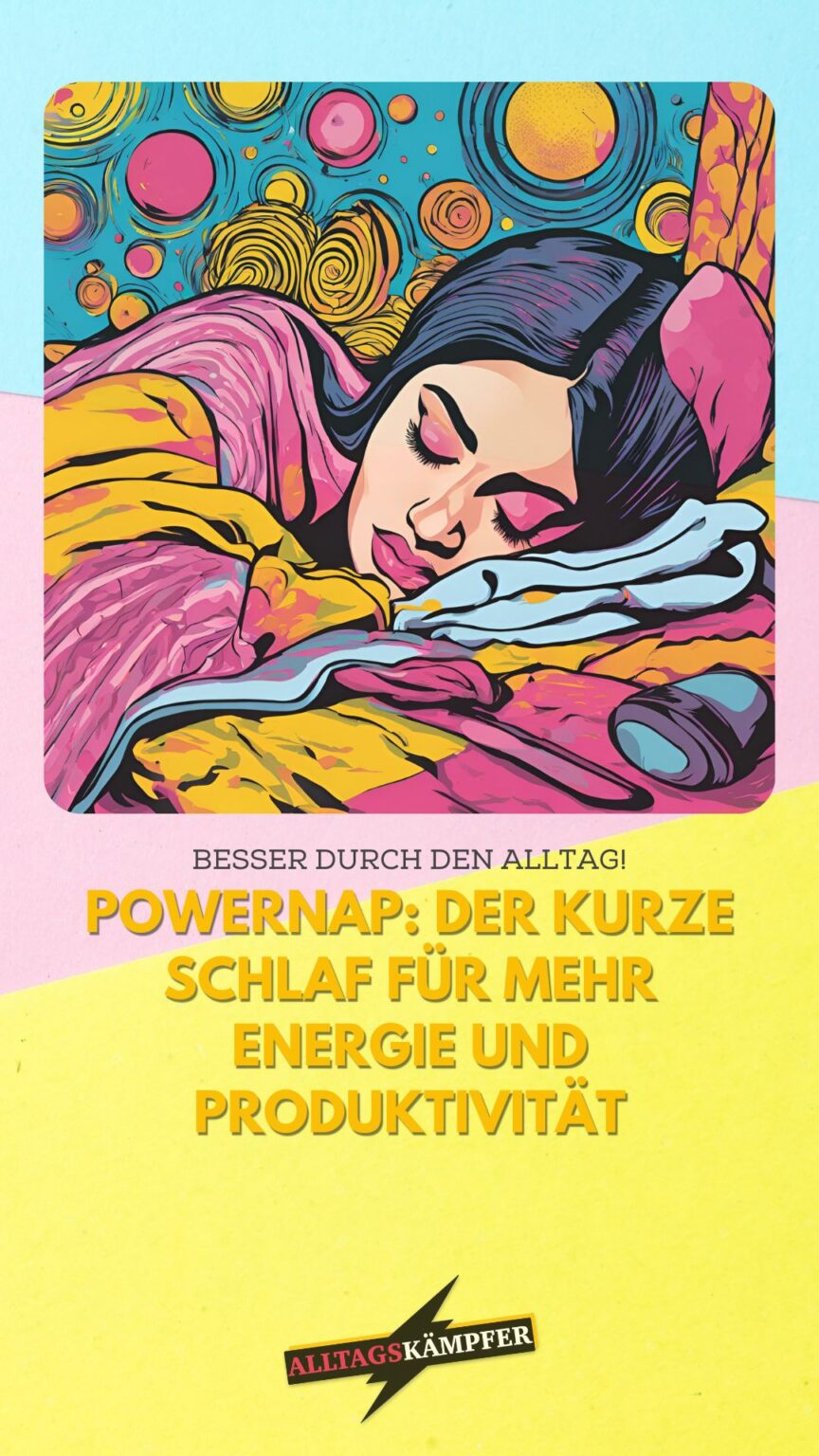 Powernap: Der kurze Schlaf für mehr Energie und Produktivität - HAVE A ...